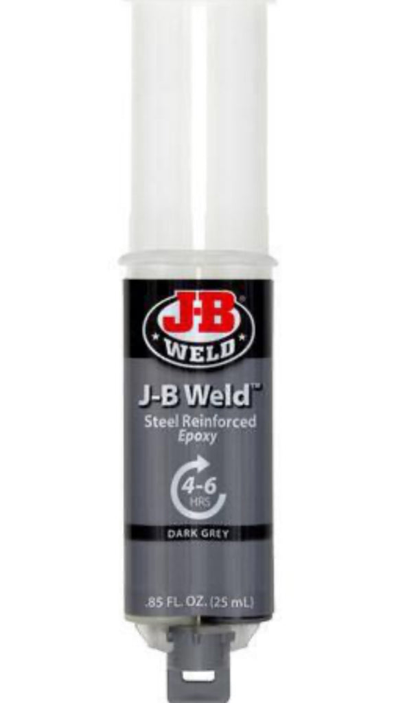 JB Weld Original Cold-Weld Epoxy Adhesive Syringe Mixer - 25ml - 50165 ...
