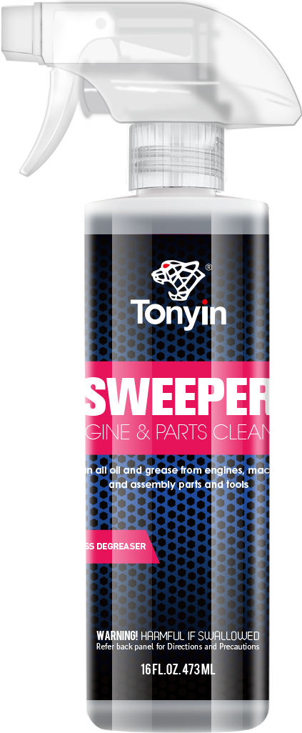 TONYIN SWEEPER ENGINE & PARTS SURFACE CLEANER 500ML – Racing Pro NZ Ltd
