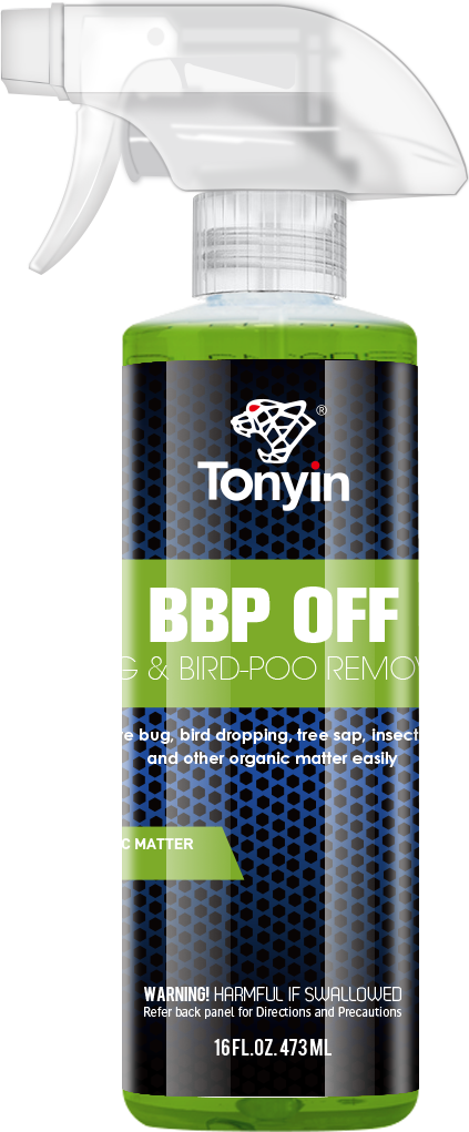 TONYIN BBP OFF BUG & BIRD-POO REMOVER 500ML – Racing Pro NZ Ltd