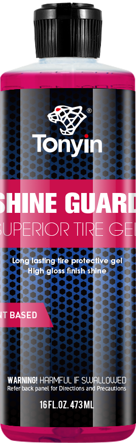 TONYIN SHINE GUARD SUPERIOR HIGH GLOSS TYRE GEL 500ML (SOLVENT BASED ...