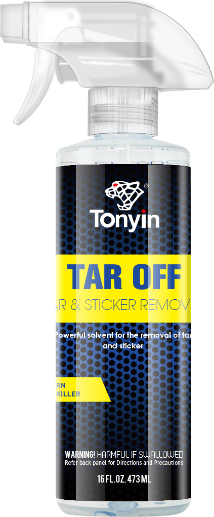 TONYIN TAR OFF TAR & STICKER REMOVER 500ML – Racing Pro NZ Ltd