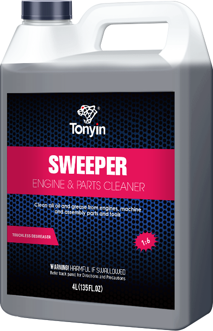 TONYIN SWEEPER ENGINE SURFACE CLEANER 4L (1:2 - 1:6) – Racing Pro NZ Ltd
