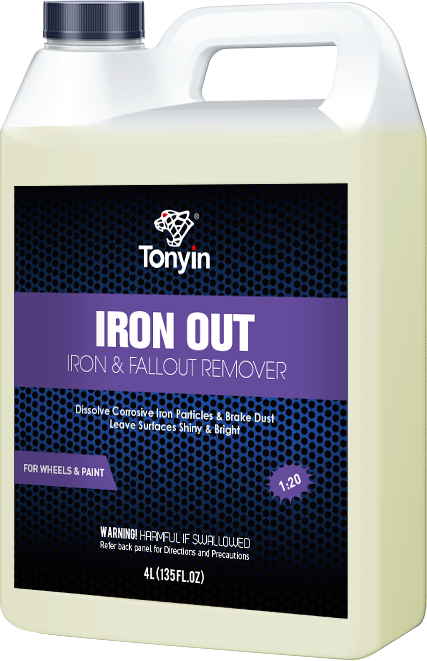 TONYIN IRON OUT & FALLOUT REMOVER 4L (1:10 - 1:20) (Rust Remover ...