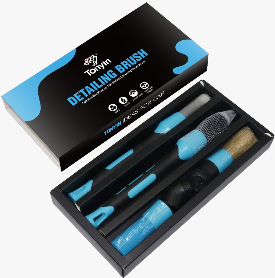 TONYIN DETAILING BRUSH KIT – Racing Pro NZ Ltd