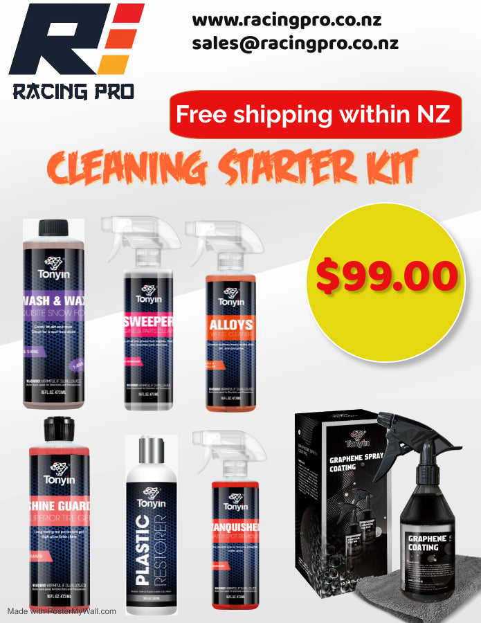 Cleaning Starter Kit – Racing Pro NZ Ltd